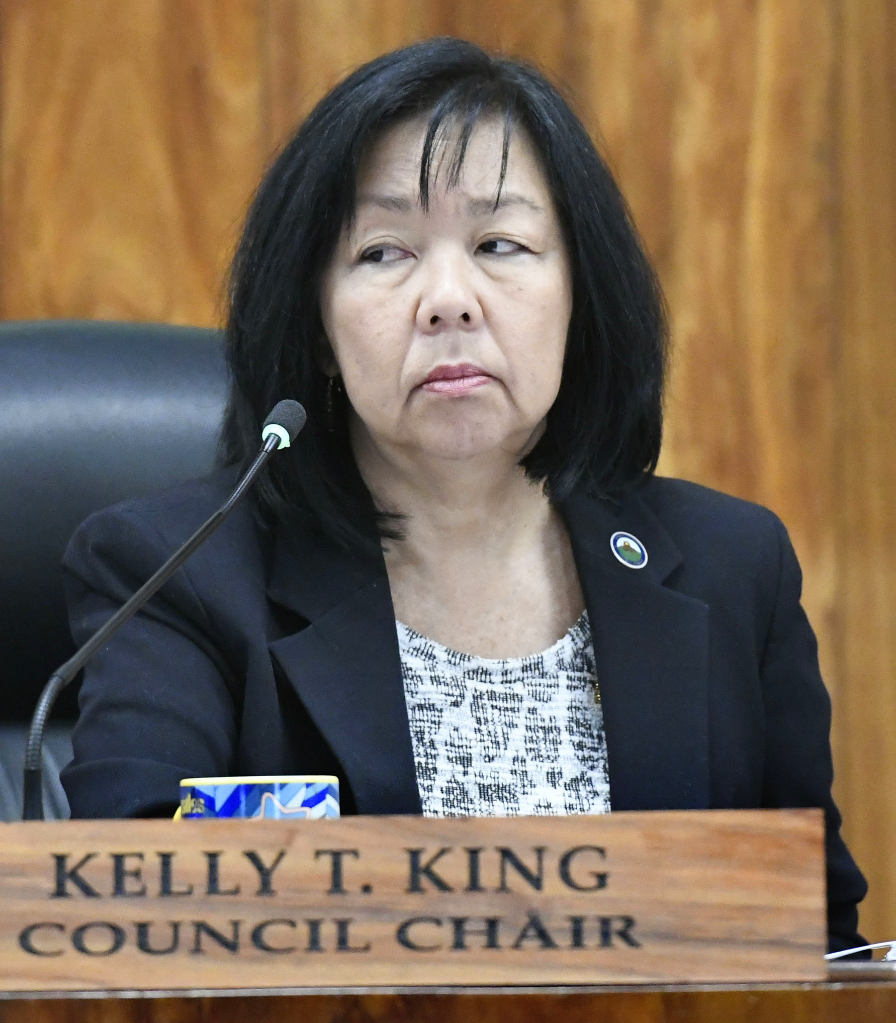Kelly King steps down as council chairwoman; Alice Lee to take over ...